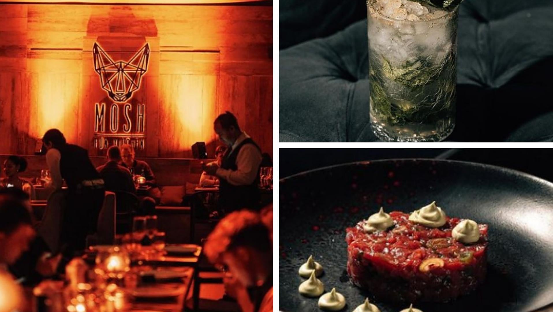 Mojitos a 20 euros, cabaret... Así es Mosh Fun Kitchen, el exclusivo restaurante en el que han ...